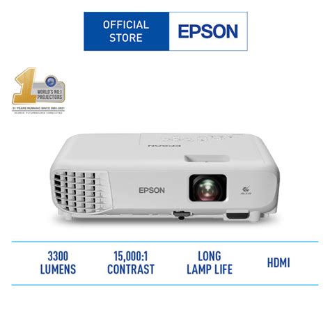 Epson Eb E01 Xga 3lcd Projector Lazada Ph