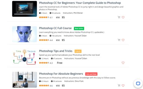 Websites To Learn Photoshop Lessons Online Free And Paid Cmuse