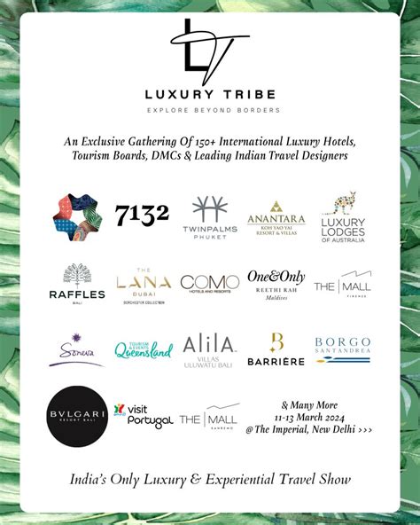 Vishal Jain On Linkedin The Countdown To Luxury Tribe So Excited And Pumped To Be Organising Our