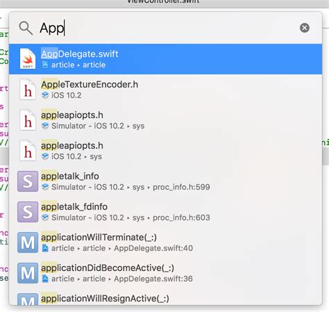 Our Favorite Xcode Shortcuts Bpxl Craft Medium