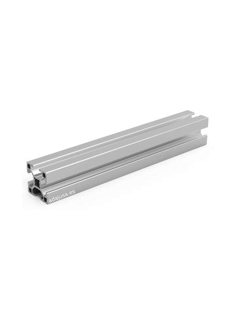 Perfil Aluminio Estructural 30x30 Corte A Medida ADAJUSA Precio