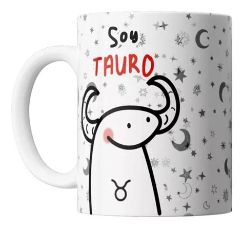 Taza De Ceramica Flork Signos Tauro