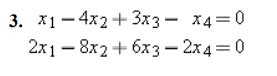 Solved In Exercises Find A Basis For The Solution Space Chegg