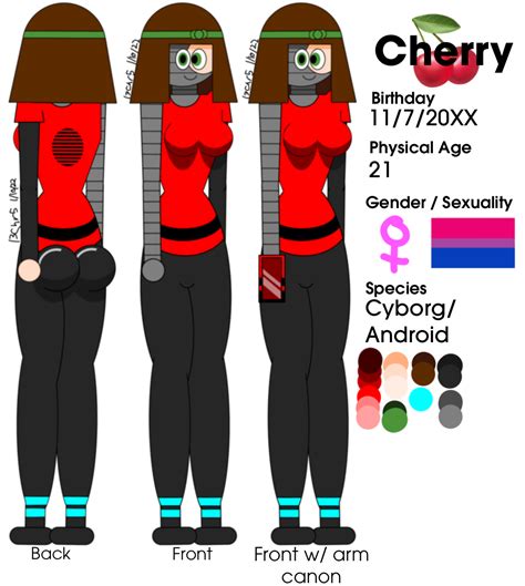 Cherry Reference 2022 By 13character5 On Newgrounds