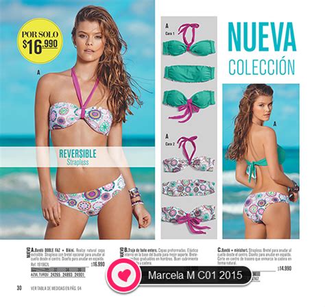 Catalogo 01 Leonisa 2015 Pedido 05 Enero Ropa Interior Ventas