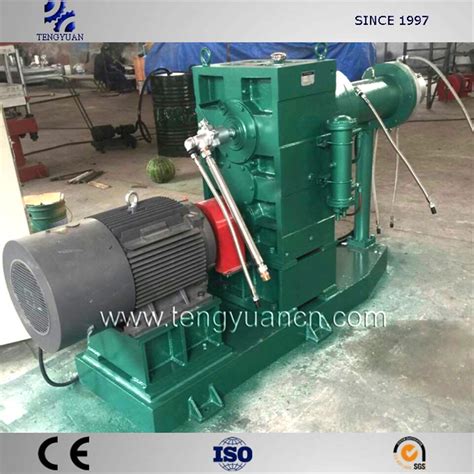 High Efficient Tire Tread Extruder Tire Tread Extrusion Machine Rubber Extruder And Inner Tube