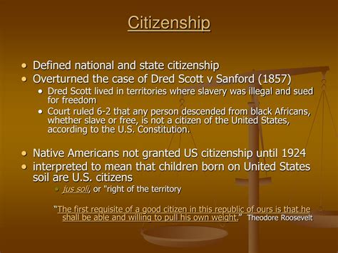 Ppt Reconstructing Justice Impact Of The 14th Amendment Powerpoint