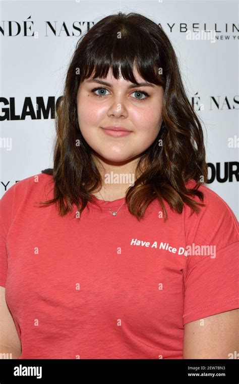 Maddie Kerr Attends Glamours The Girl Project Celebrating The