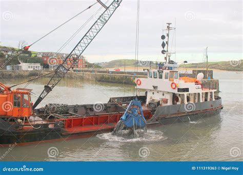Hopper Dredger Editorial Photo 223381077