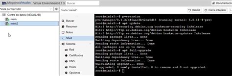 Proxmox Upgrade Pve Versión 813 A 82 Blog Virtualizacion