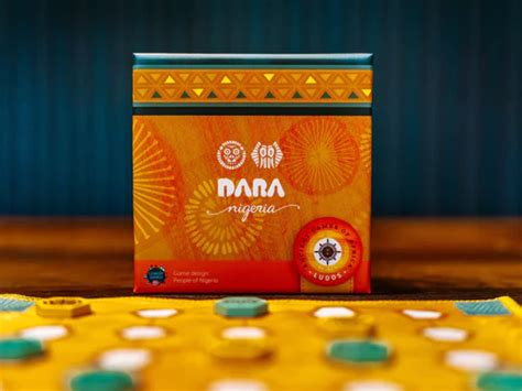 Dara Game Pieces Ludos Africa By Makerworld