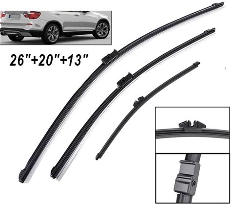 Bmw X3 F25純正ワイパーブレード フロント用