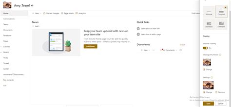 spo site logo or icon not appearing on random sites microsoft qanda
