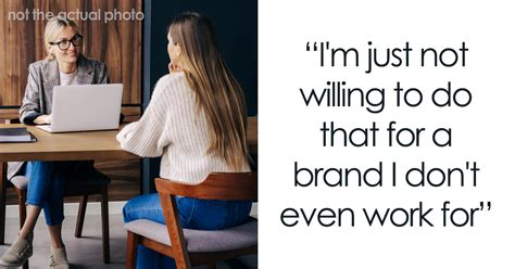 Woman Shows How Companies Try To Steal Creative Ideas From You Bored