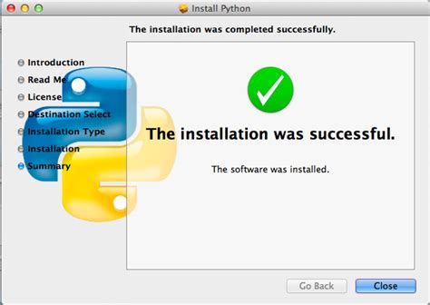 Python Download And Installation Instructions