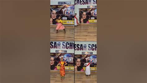 Auditions At Caesar School Malbazar West Bengal Talent Hunt Season 3