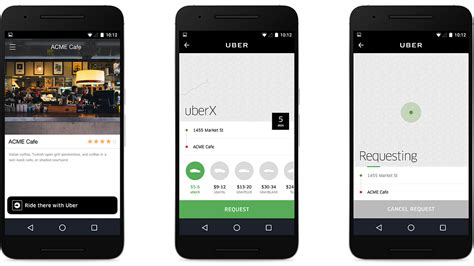 Announcing The Ride Request Widget Uber Developers Medium