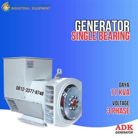 Jual Alternator Dinamo Genset 11 Kva 16 Kva 225 Kva 3 Phase Single