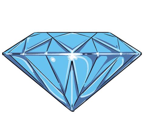 다이아몬드 벡터 클립 아트 Eps Uidownload