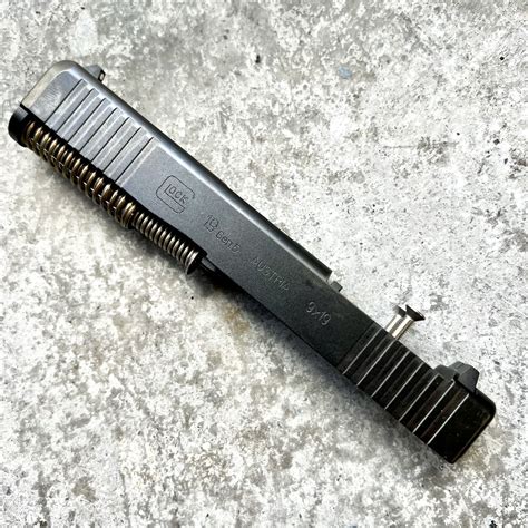 GLOCK 19 Gen 5 Complete Slide Assy With RMR HOLOSUN CUT Boresight