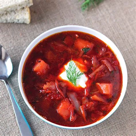 Ukrainian Borscht Ukrainian Borscht Soup