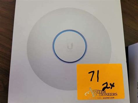 Unifi 6 Long Range Wifi Extenders Assiter Auctioneers