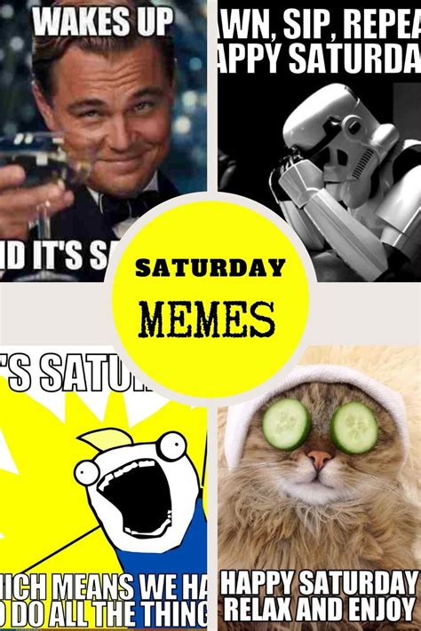 Collection Of Funny Saturday Memes 2023 Funny Memes And Quotes