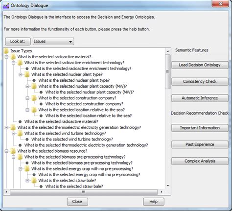 1 Ontology Dialogue Window Download Scientific Diagram