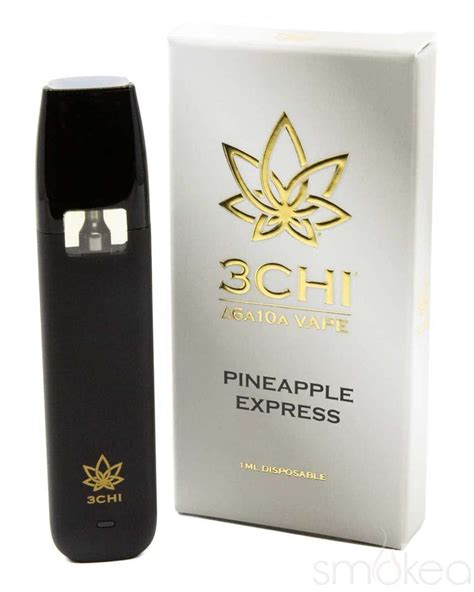 Pineapple Express Disposable Vape 3chi Smokea®