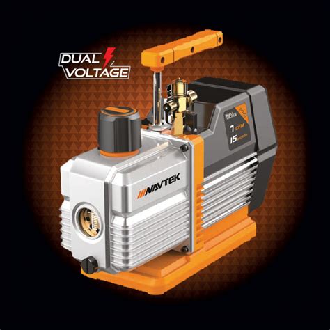 Navtek Np7dp Dual Voltage Vacuum Pump Fsw