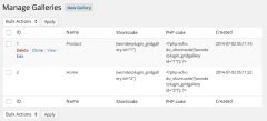 WordPress Grid Gallery Plugin WordPress Plugin