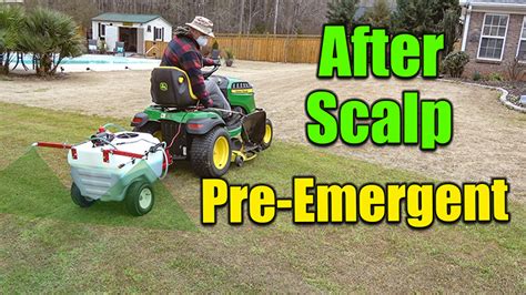 Spring Lawn Preemergent Weed Treatment Bermuda Grass Care