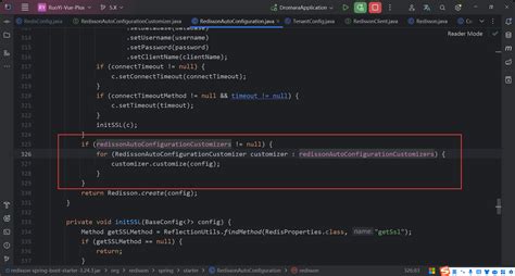 RedissonAutoConfigurationCustomizer Hexo