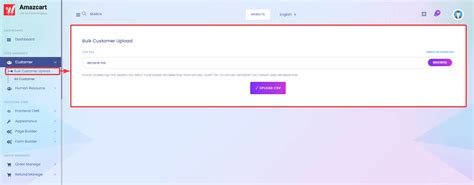 Bulk Customer Upload Aorasoft Helpdesk