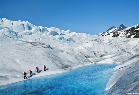 Mendenhall Glacier Juneau Alaska Image Mark Kelley