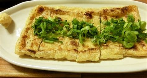 薄揚げのステーキ By 吉田かおり 【クックパッド】 簡単おいしいみんなのレシピが350万品