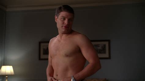 Auscaps Jay R Ferguson Shirtless In Mad Men 4 06 Waldorf Stories
