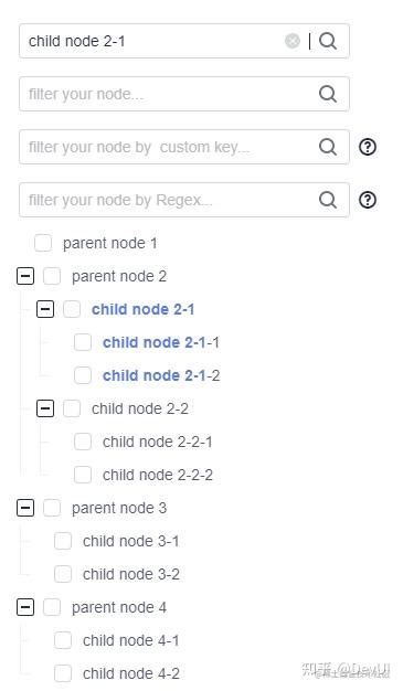 手把手教你实现 Tree 组件搜索过滤功能，干货满满！ 知乎