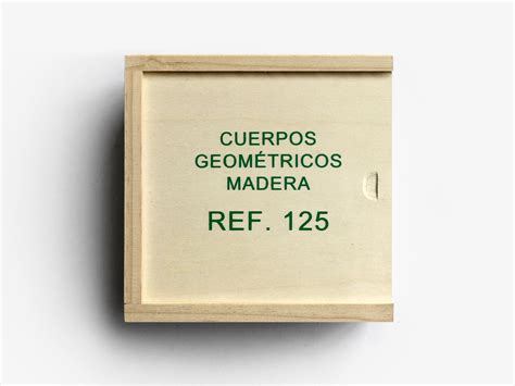 Wood Polyhedra Set Present And Correct