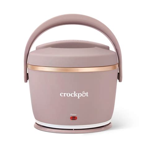 Crockpot Electric Lunch Box Portable Food Warmer 20 Ounce Sphinx