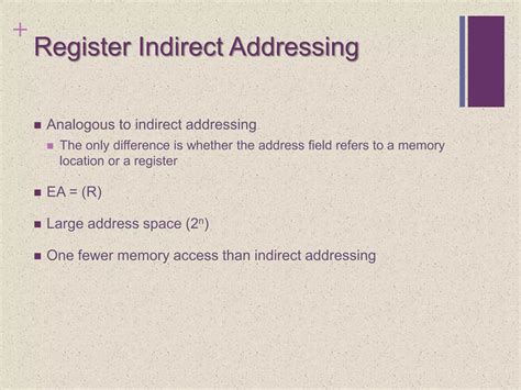 Computer Architecture Addressing Modes And Formats Pptx