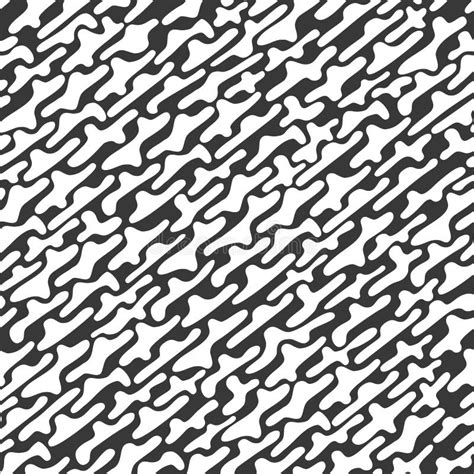 Seamless Parallel Diagonal Shapes And Dots Pattern On White Background Design For Website