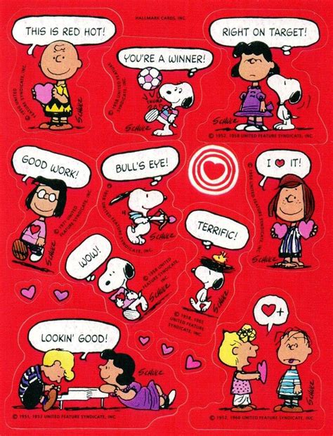 Celebrating Snoopy Snoopy Stickers From The 1970s And 80s Plus The Most