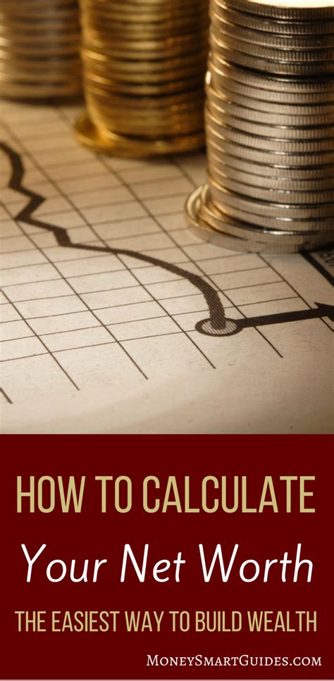Calculate Net Worth And Build Wealth Easily Net Worth Personal Finance Printables Budgeting