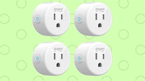 Gosund Smart Plugs are on sale for at Amazon