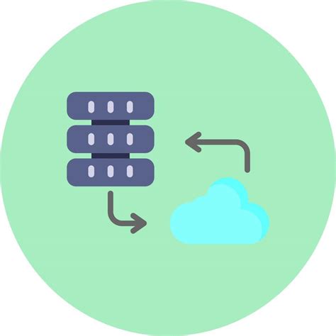 Cloud Server Vector Icon 16406579 Vector Art At Vecteezy
