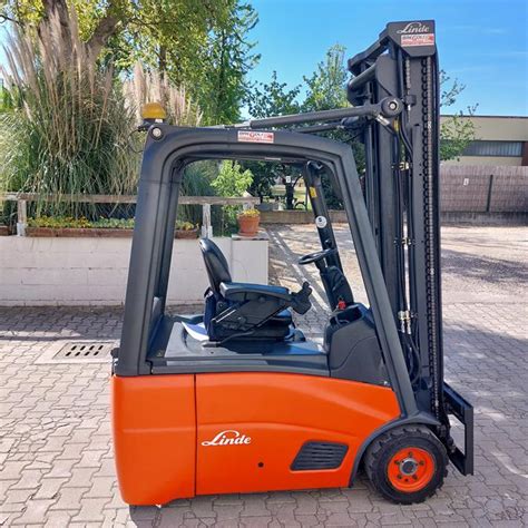 Linde E16 Serie 386 Bregoli Group
