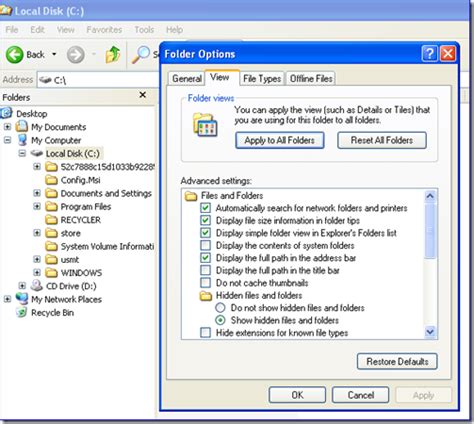 Understanding What The Usmt 40 Config Manifests Migrate Part 7 Xp Section F Microsoft