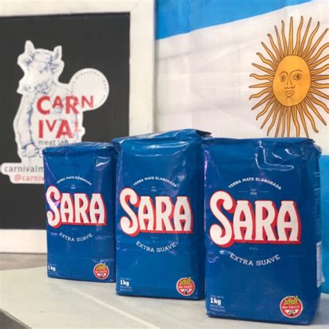 Yerba Mate Suave Sara Carnival Meat Lab