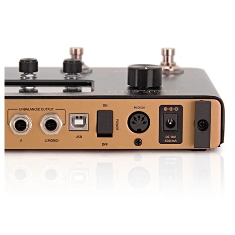 Hotone Ampero Multi Effects Unit At Gear4music
